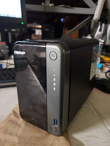 QNAP TS-X53D 2-BAY NETWORK ATTACHED STORAGE . Only For Parts | eBay