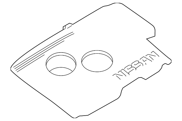 Genuine Nissan Engine Cover 14041-6CA3A | eBay