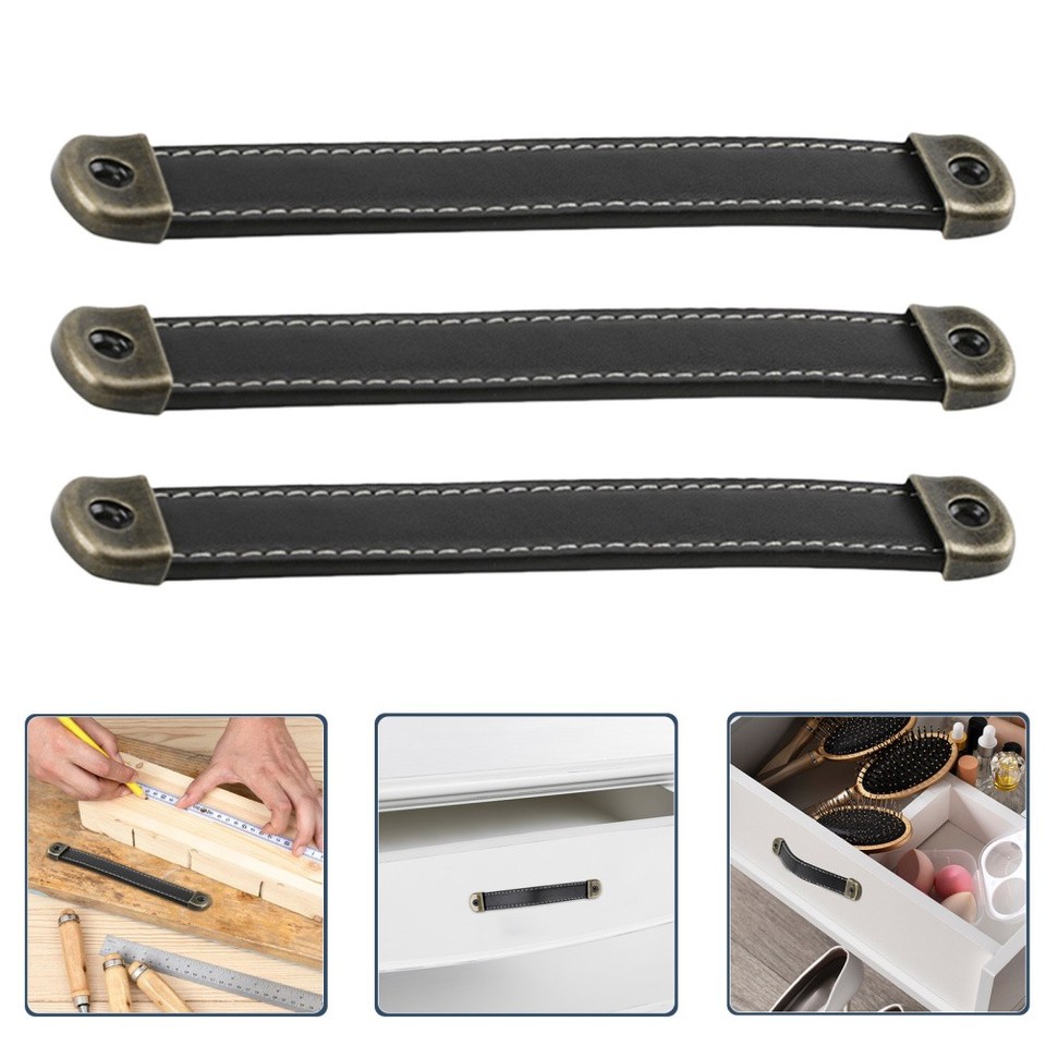 5 PCS Wooden Box Handle Cabinet Wardrobe Door Closet Pulls | eBay