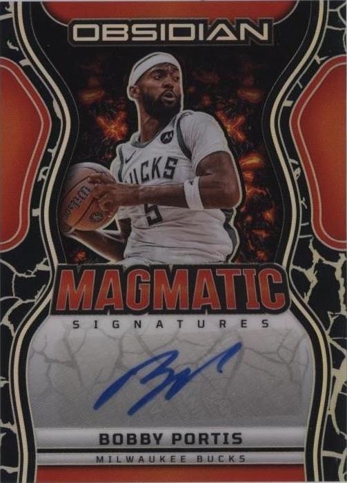 2024-25 Panini Obsidian - Magmatic Signatures Bobby Portis #MS-BOB /149 ...