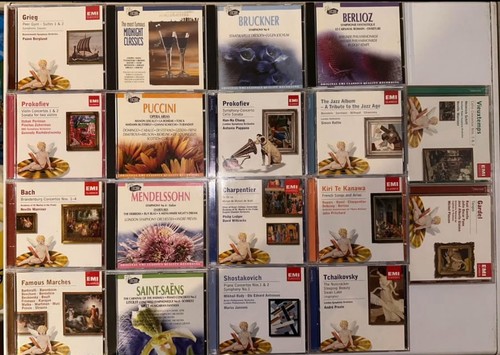 Symphony Orchestra Classical Music Cds lot of 18 CDs EMI ( Read ...