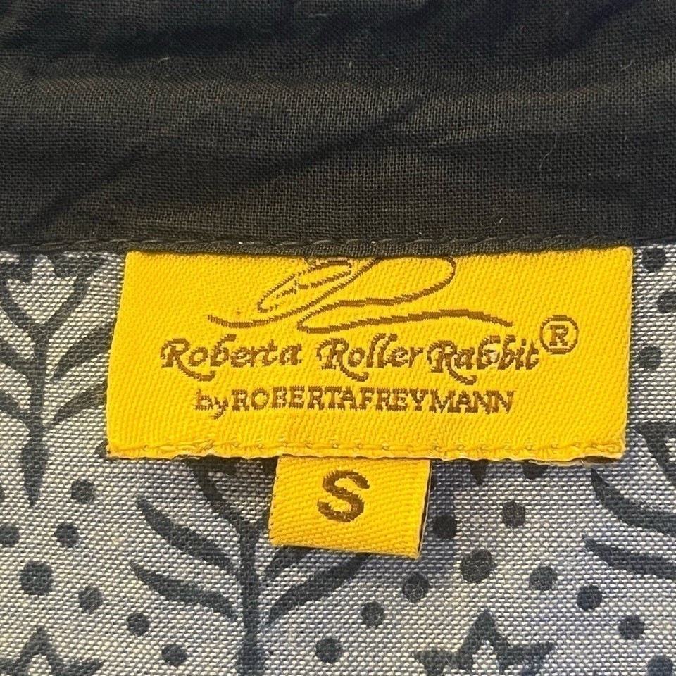ROBERTA ROLLER RABBIT Blue Tulip Top | eBay