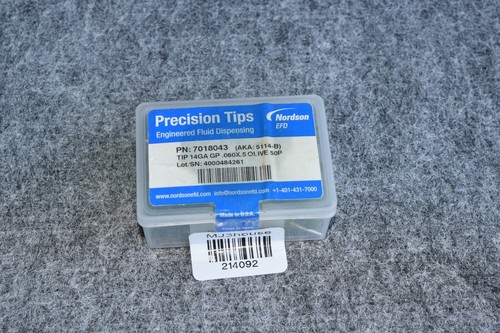 Nordson EFD 7018043 Precision Tips Engineered Fluid Dispensing #214092 ...