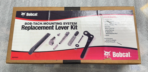 Bobcat OEM LH Left Bob-Tach Lever Kit 6724776 | eBay