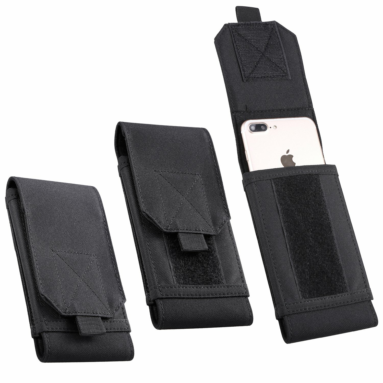 Tactical Molle Cell Phone Pouch Army Holster Case Waist Pouch Bag for ...