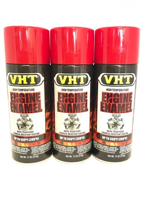 3×VHT SP119 ENGINE ENAMEL PAINT HOLDEN ORANGE | eBay Australia