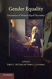 NEW BOOK Gender Equality - Dimensions of Women's Equal Citizenship by ...