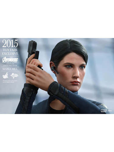 Masterpiece Hot Toys Maria Hill 1/6 Figure Avengers Age of Ultron Movie ...