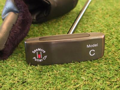 GR8 SeeMore Model C Putter 35" long New Yamato Grip w/Headcover Ships ...