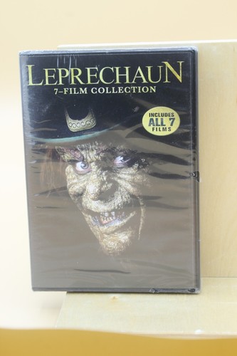 Leprechaun: 7 Film Collection (DVD, 2015) Horror BRAND NEW SEALED ...