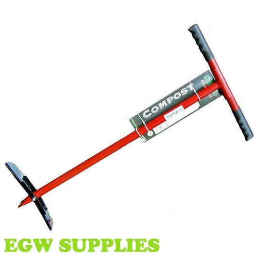 GARDEN COMPOST AERATOR ESSENTIAL COMPOSTING TURNER HAND TOOL DARLAC ...