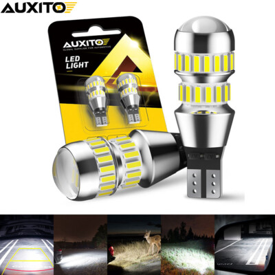 T15 W16W Reverse 921 955 Led Car Light Bulbs Xenon White Canbus Error ...
