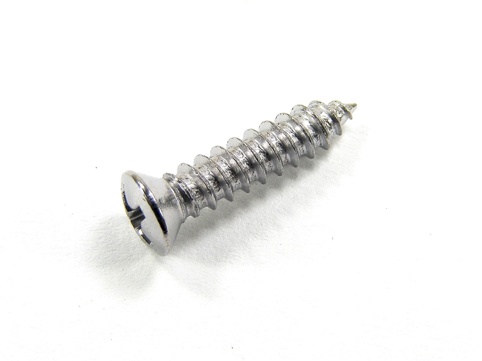 Ford Chrome Interior Trim Screws- #8 x 3/4" Long- #6 Oval Head- 25 ...