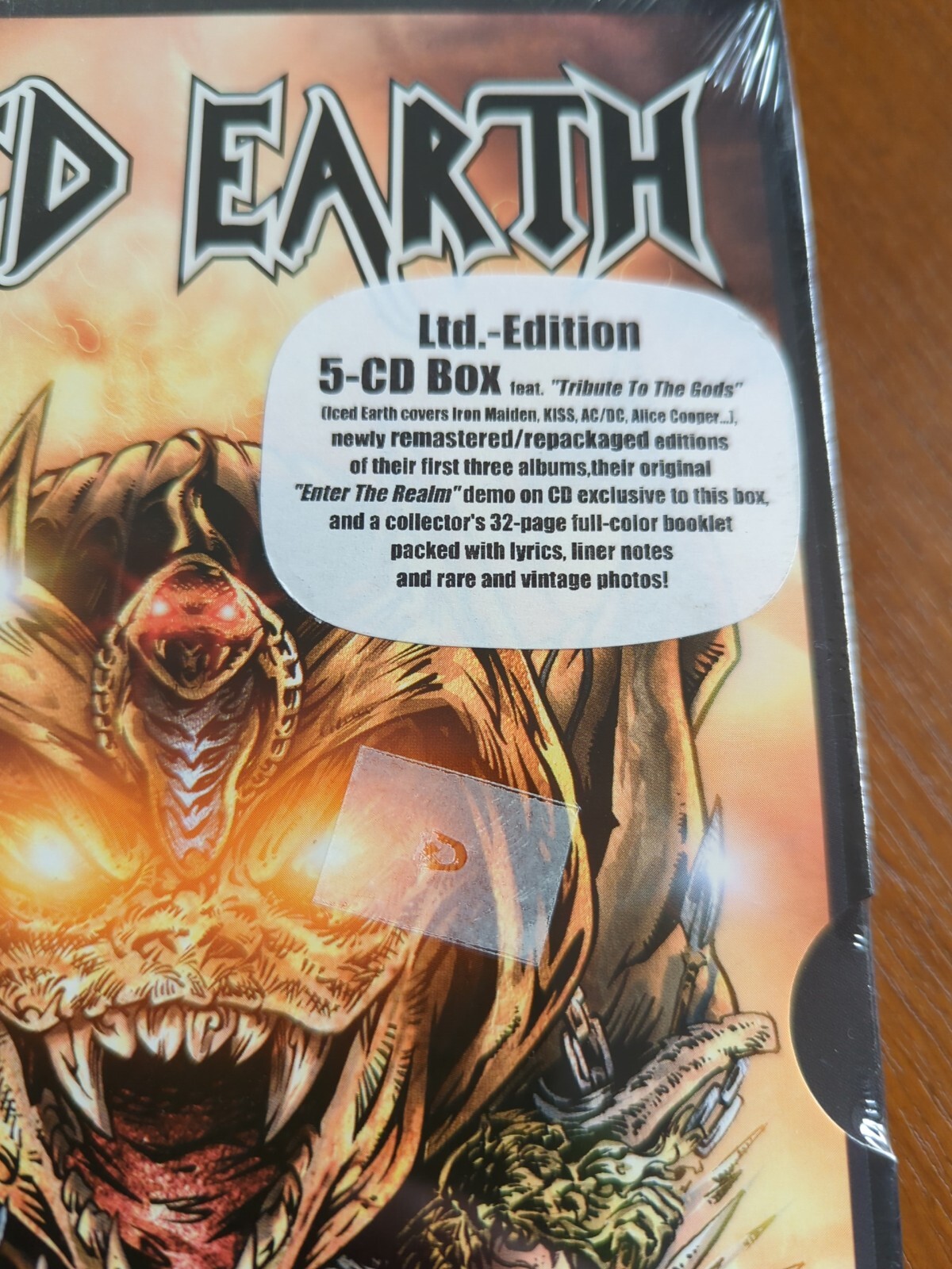 Iced Earth - Dark Genesis (2001) for sale online | eBay UK