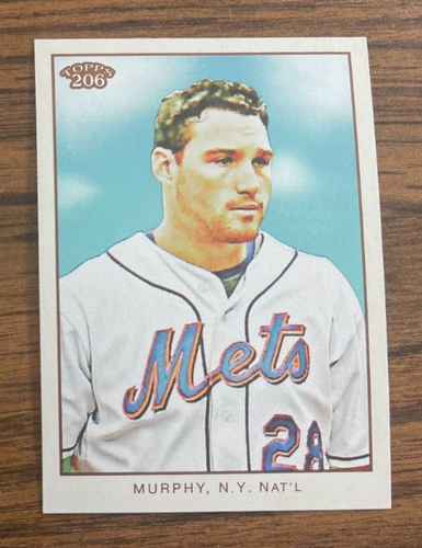 2009 TOPPS Card # 60 Daniel Murphy - New York Mets | eBay