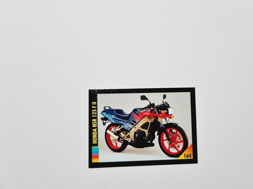 Honda NSR 125 F II Rare Card Motorcycle Vintage Original Masters Cards ...
