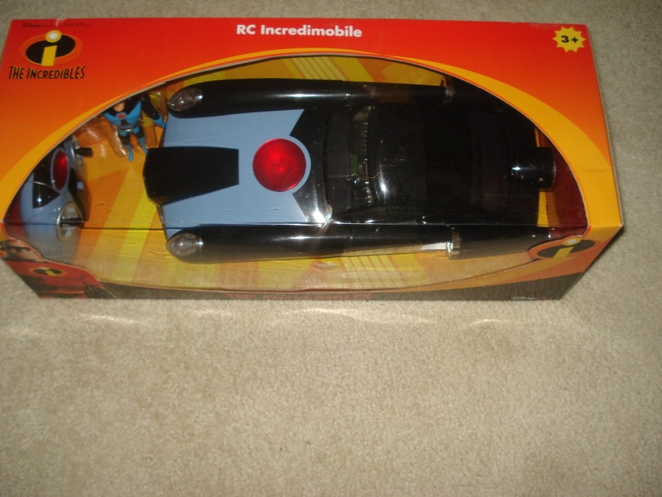 Pixar Incredibles RC Incredimobile MIB | eBay