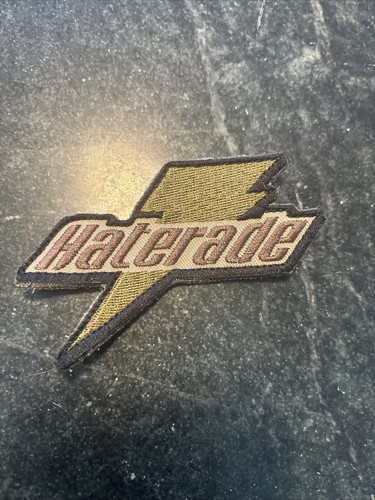 HATERADE PATCH CRYE LBT TAD GEAR RLCS MOLLE MLCS Rare Vtg 3” Velkro ...