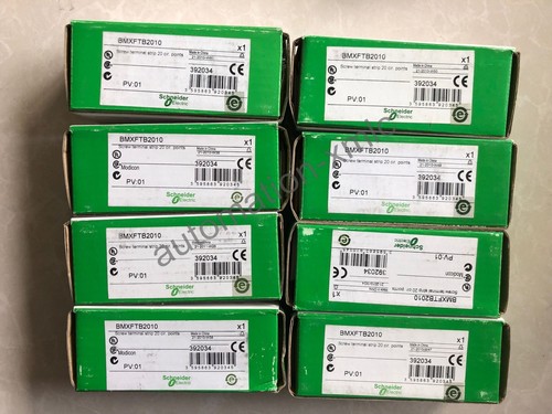 BMXFTB2010 Screw terminal block Brand New (DHL shipping) | eBay