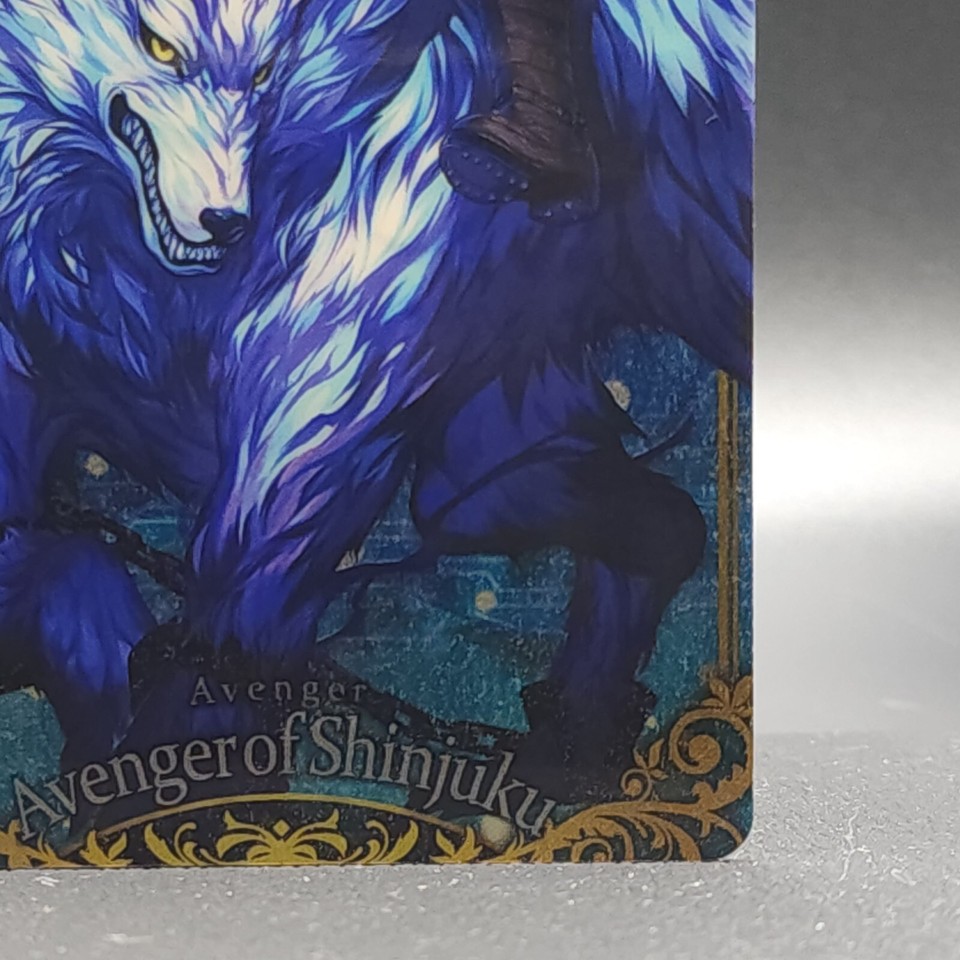 Avenger of Shinjuku Fate Grand Order Wafer TCG Card FGO BANDAI Japanese ...