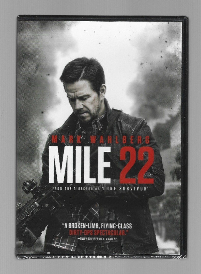 MILE 22 DVD BRAND NEW/SEALED MARK WAHLBERG 191329041734| eBay