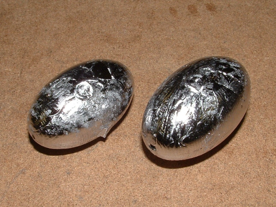 Saltwater Egg Slip Sinker mold 6,8oz CNC Aluminum Freshwater | eBay