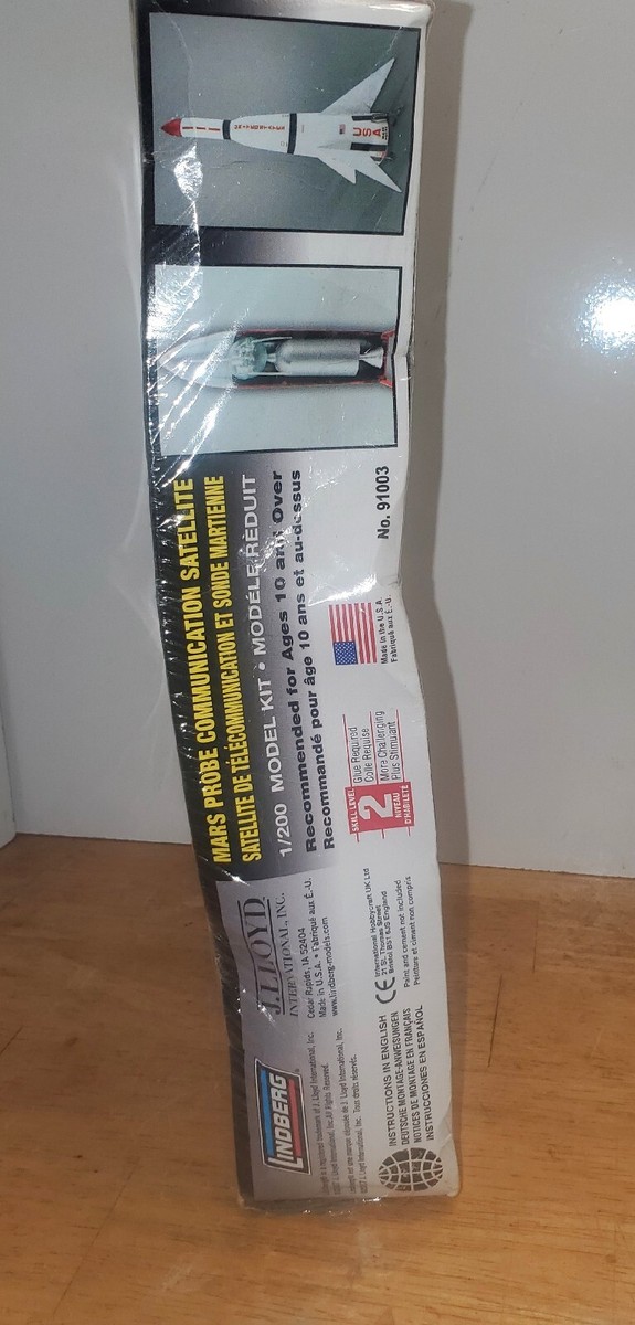 New Lindberg 1200 Scale Mars Probe Communication