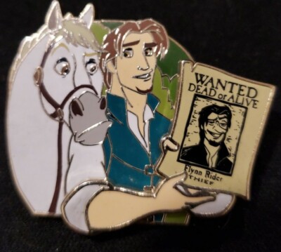 TANGLED Flynn Rider Horse Maximus DS 2018 Variant 2 LE 500 Disney Pin ...