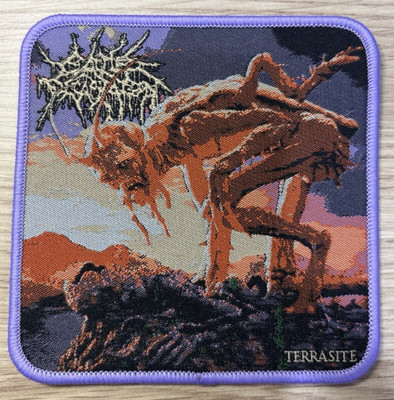 Cattle Decapitation TERRASITE Licensed Woven Patch Sew On Death Metal ...