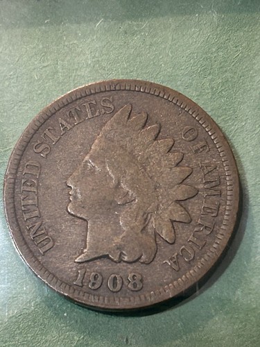 **Rare 1908 Indian head penny , no mint mark | eBay
