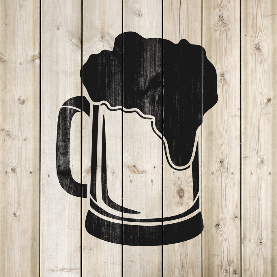 Beer Mug Stencil - Durable & Reusable Mylar Stencils | eBay