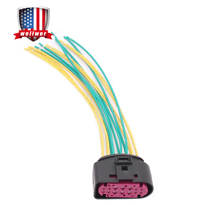 Projector Headlight Xenon HID Connector Fits for 13-18 Dodge Ram 1500 ...