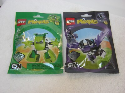 Lego's 2 Sets Mixels New Sealed Packages, 41524.41520, Must See | eBay