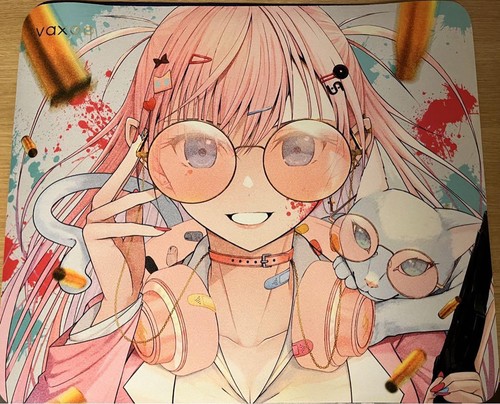 Vaxee PA Mousepad Pcute JAPAN Limited Video Game Play mat 47mm × 39mm U1 | eBay