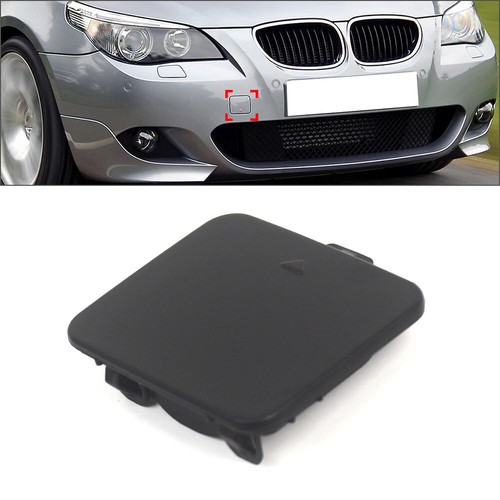 Front Bumper Tow Hook Cover Cap 51117897210 For BMW 5 Series E60 2003 ...
