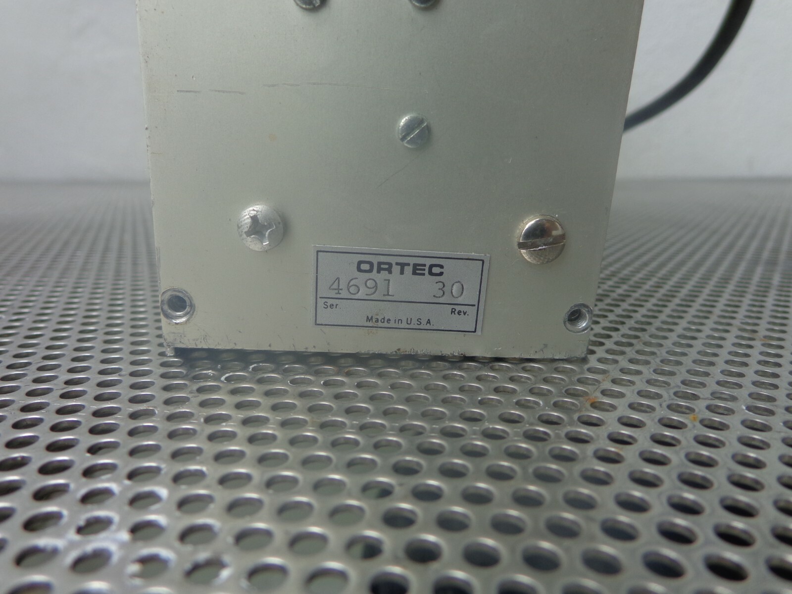 Ortec 4691 High Voltage Power Supply Nim Bin Module (UNTESTED) | eBay