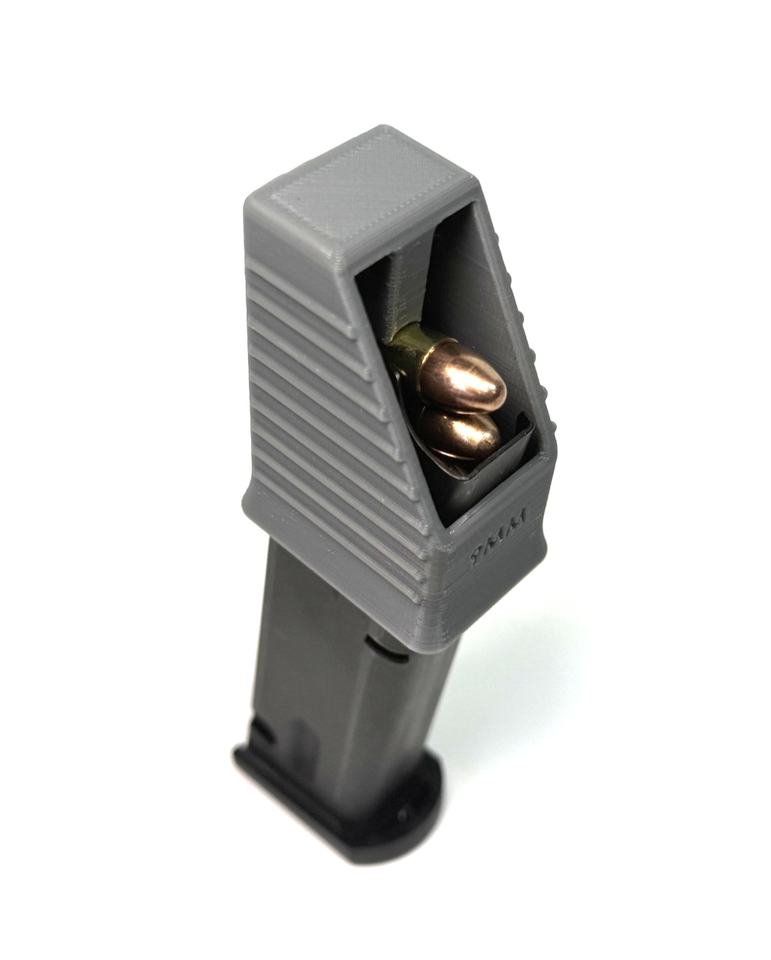 EZ Loader Tool Easy Loader 9MM 9mm clip magazine USA Fast Grip ...