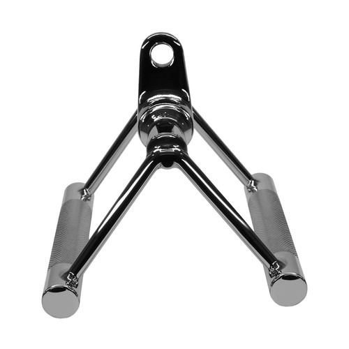 Gym Pull Down Attachment V Shaped Rotating Bar Multifunctional ...