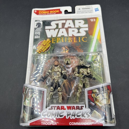 Star Wars Clone Trooper and Clone Commander: Republic #83 Comic Pack ...