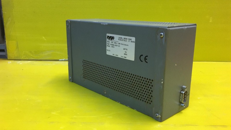 Zygo ZMI 501A 24BIT 2AX ENCLOSURE 8020-0237-01 | eBay