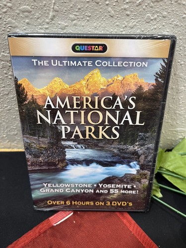 America's National Parks The Ultimate Collection DVD 2019 Questar New ...