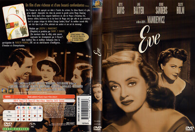 DVD - EVE - Bette Davis, Anne Baxter, George Sanders, Joseph L ...