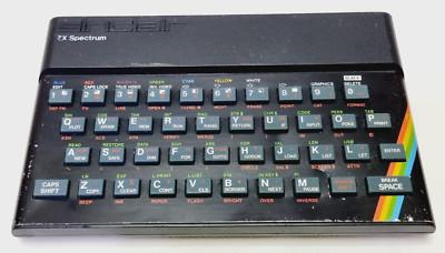 Vintage Sinclair ZX Spectrum 48K Personal Computer - For parts only | eBay