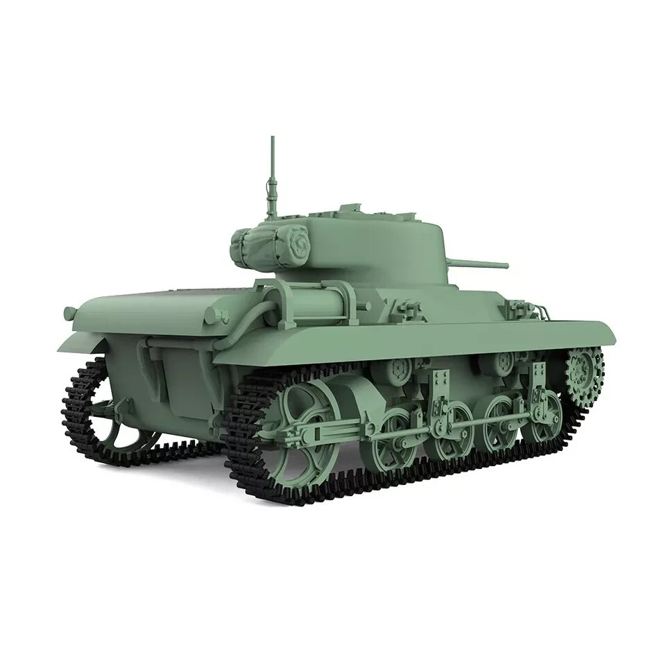 SSMODEL WOT SS16509 V1.9 1/16 Military Model Kit US M22 Locust Light ...