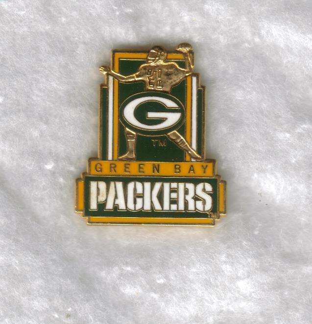 Green Bay Packers Football Quarterback Collector pin WI | eBay UK