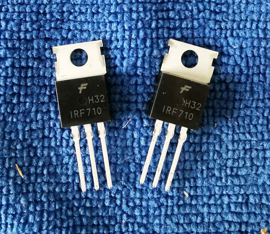10PCS IRF710 TRANSISTOR TO-220 | eBay