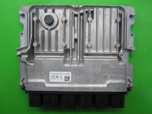 ECU Engine Control Unit BMW X2 2.0 9897880 0261S21755 MG1CS201 | eBay.de