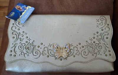 Disney Store Cinderella Handbag Purse Clutch Live Action Movie New with ...