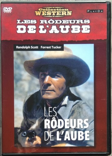 DVD LES RÔDEURS DE L'AUBE + MAGAZINE SUR LE FILM/WESTERN/WHELAN ...