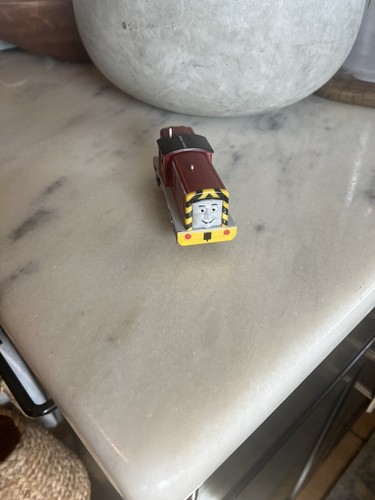 Vintage “Salty” Thomas the Tank Engine Trackmaster 2006 Motorized Train ...